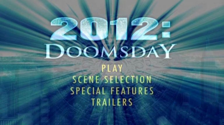 2012 Doomsday (2008) – DVD Menus