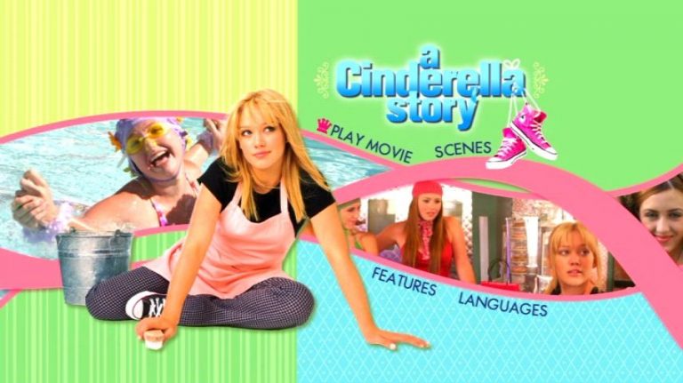 A Cinderella Story (2004) – DVD Menus