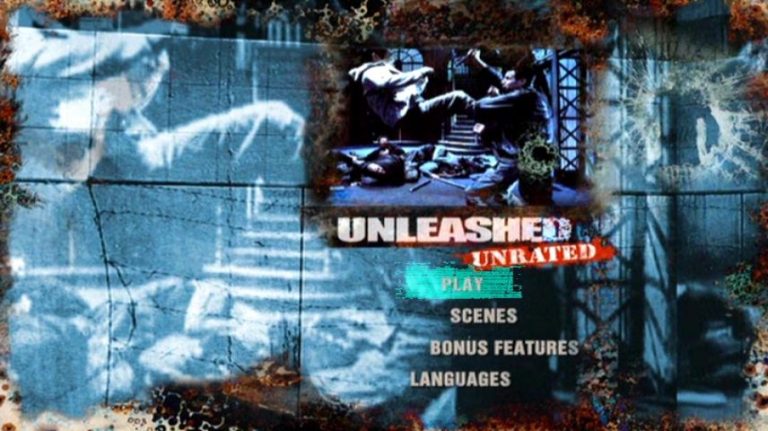 Unleashed (2005) – DVD Menus