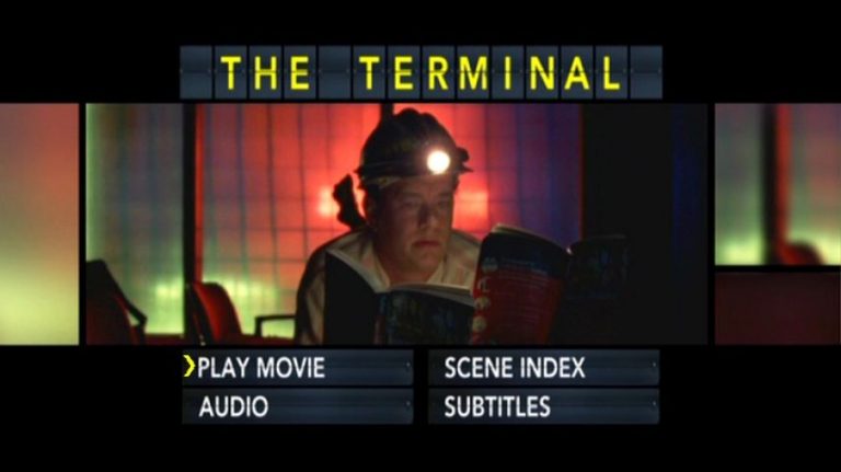 The Terminal (2004) – DVD Menus