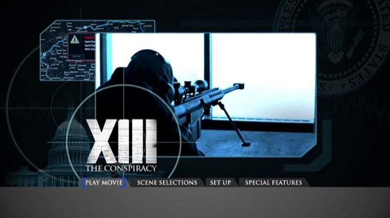 XIII: The Conspiracy (2008) – DVD Menus