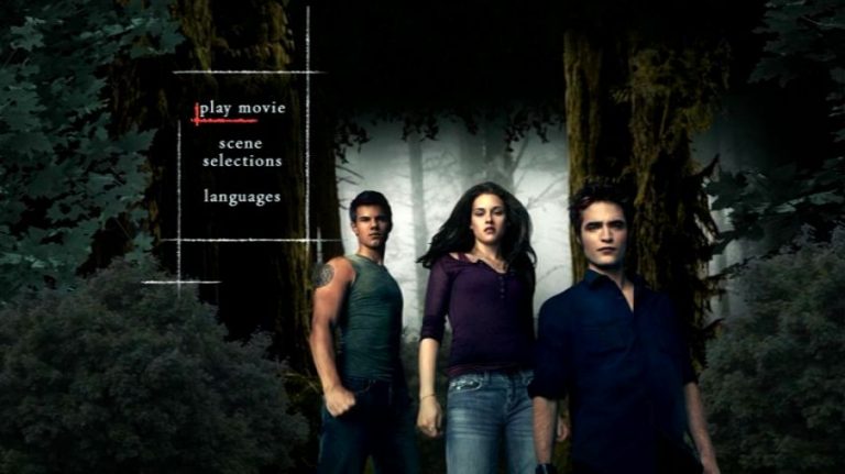 The Twilight Saga: Eclipse (2010) – DVD Menus