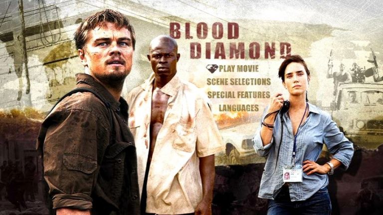 Blood Diamond (2006) – DVD Menus