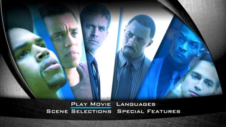 Takers (2010) – DVD Menus