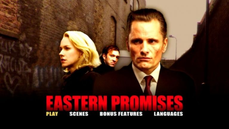 Eastern Promises (2007) – DVD Menus