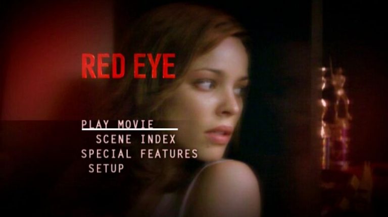 Red Eye (2005) – DVD Menus