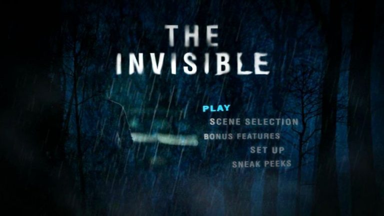 The Invisible (2007) – DVD Menus