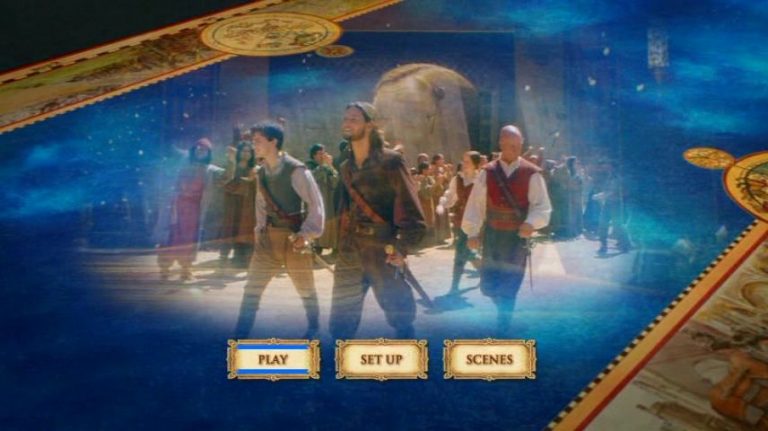 The Chronicles of Narnia: The Voyage of the Dawn Treader (2010) – DVD Menus