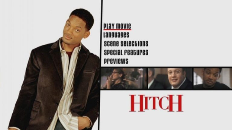 Hitch (2005) – DVD Menus