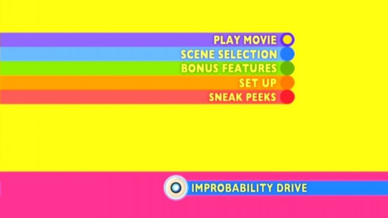 The Hitchhikers Guide To The Galaxy 2005 Dvd Menus