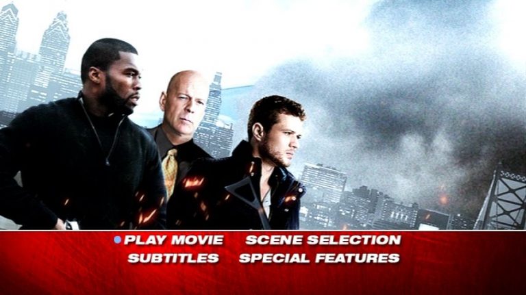 Setup (2011) – DVD Menus