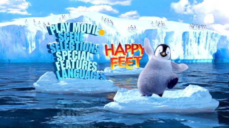 Happy Feet (2006) – DVD Menus