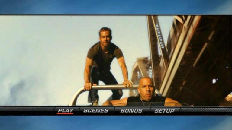 Fast Five (2011) – DVD Menus