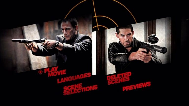 Assassination Games (2011) – DVD Menus