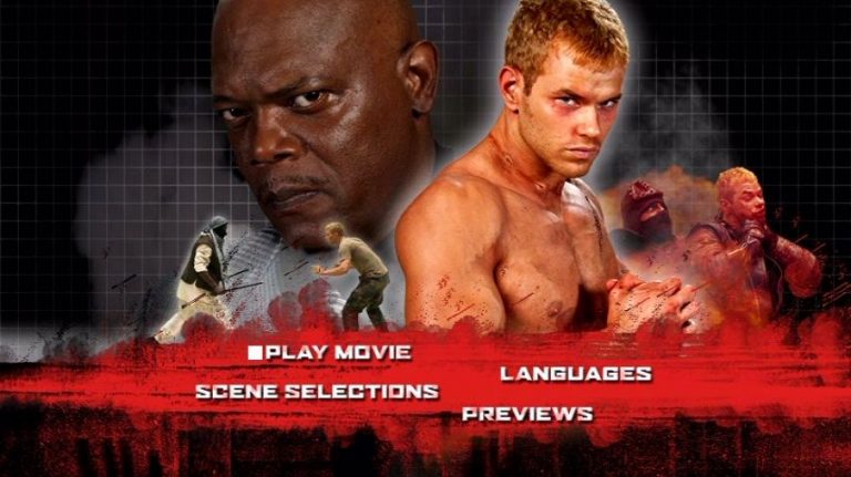 Arena (2011) – DVD Menus