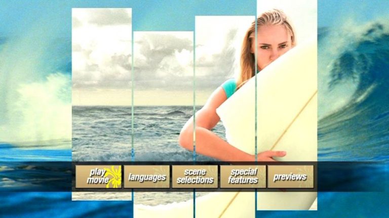 Soul Surfer (2011) – DVD Menus