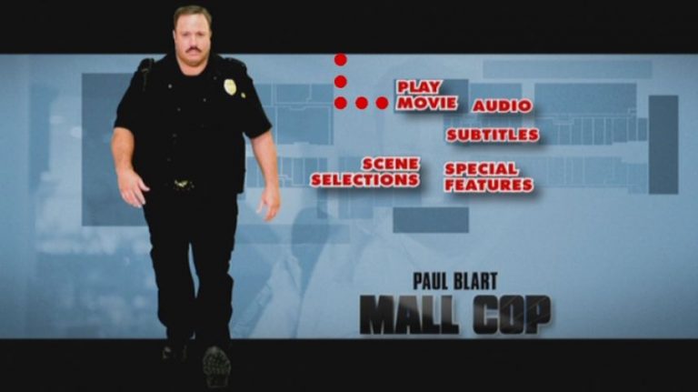 Paul Blart: Mall Cop (2009) – DVD Menus