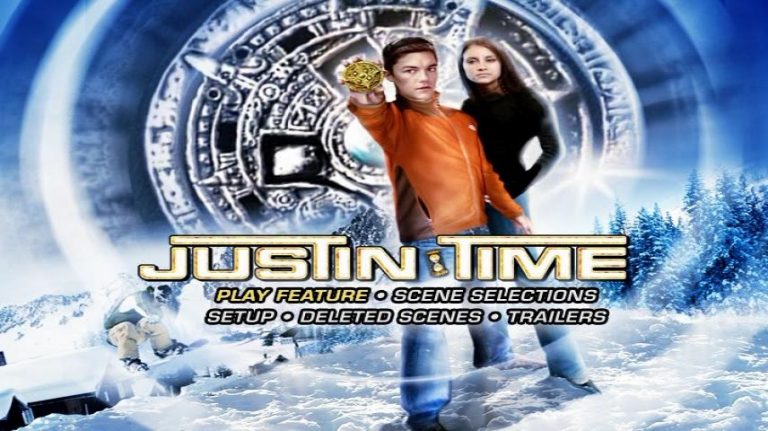 Justin Time (2010) – DVD Menus