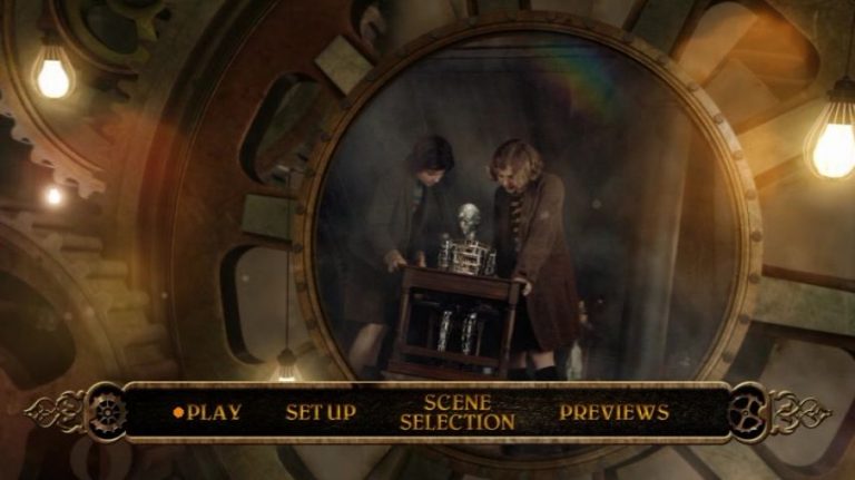 Hugo (2011) – DVD Menus