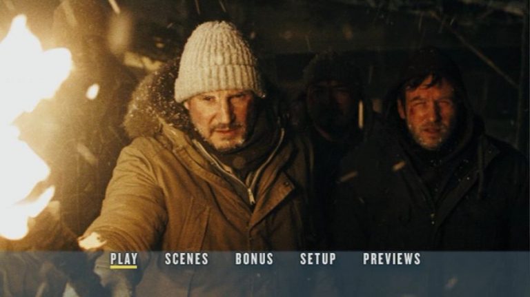 The Grey (2012) – DVD Menus
