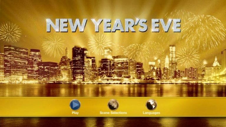 New Year’s Eve (2011) – DVD Menus