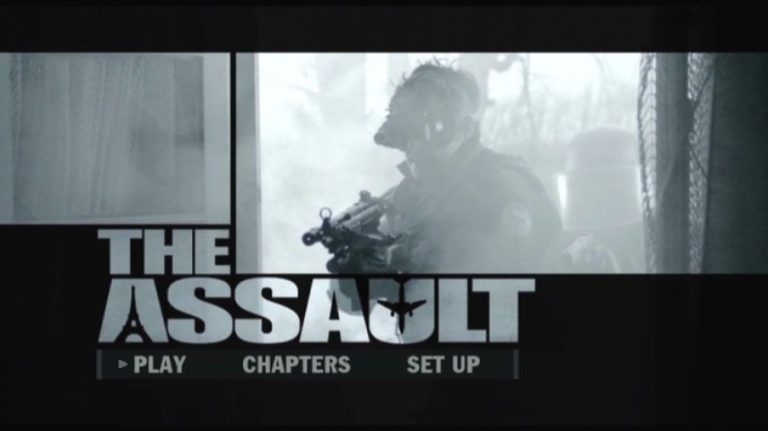 The Assault (2010) – DVD Menus