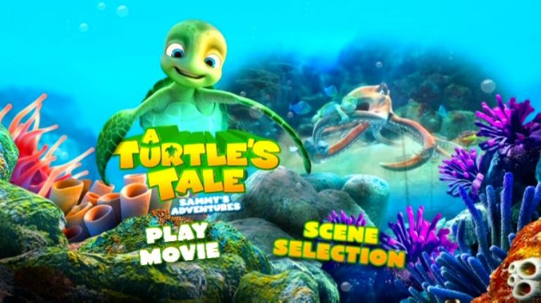 A Turtle’s Tale: Sammy’s Adventures (2010) – DVD Menus