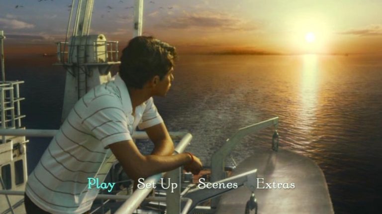 Life of Pi (2012) – DVD Menus