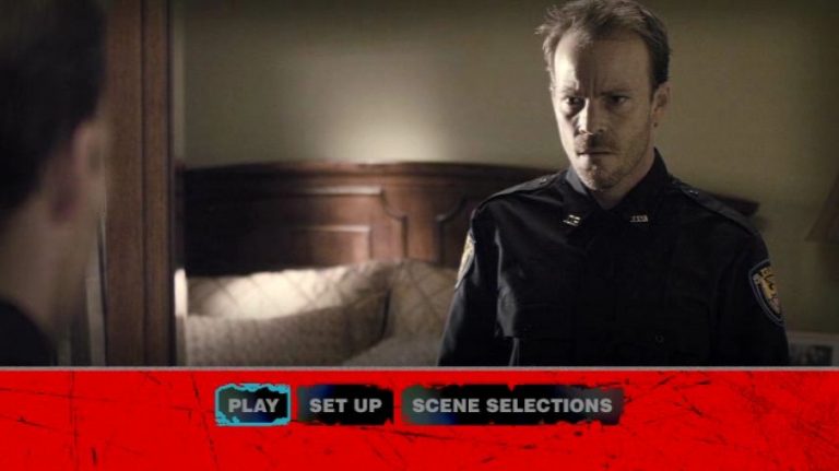 Officer Down (2013) – DVD Menus
