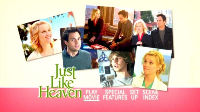 Just Like Heaven (2005) – DVD Menus