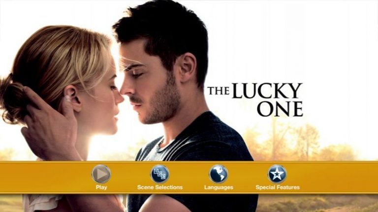 The Lucky One (2012) – DVD Menus