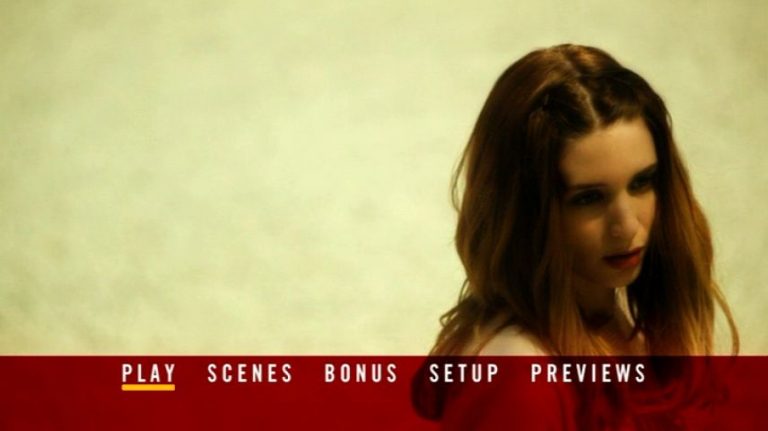 Side Effects (2013) – DVD Menus