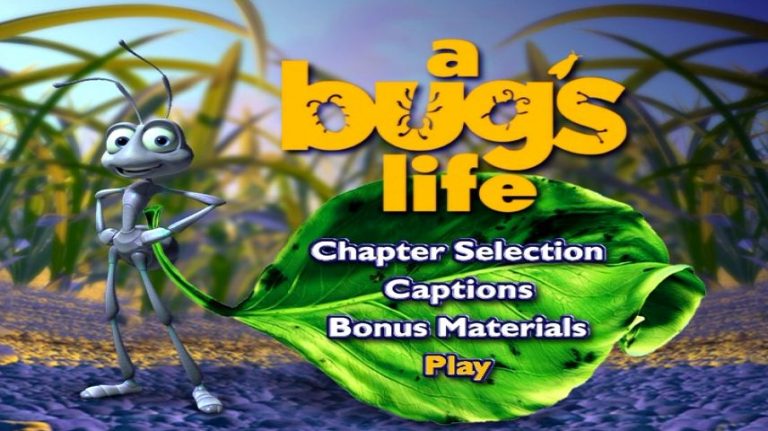 A Bug’s Life (1998) – DVD Menus