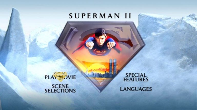 Superman II (1980) – DVD Menus