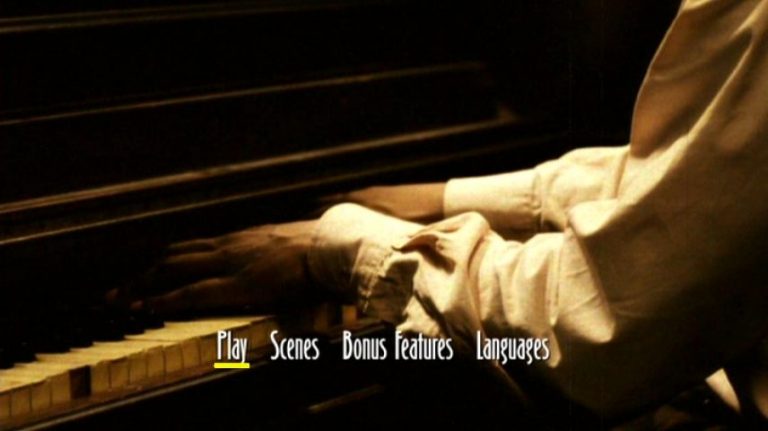 Ray (2004) – DVD Menus