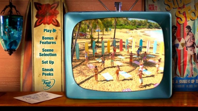 Teen Beach Movie (2013) – DVD Menus