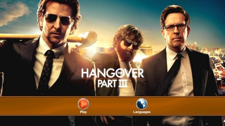 The Hangover Part III (2013) – DVD Menus