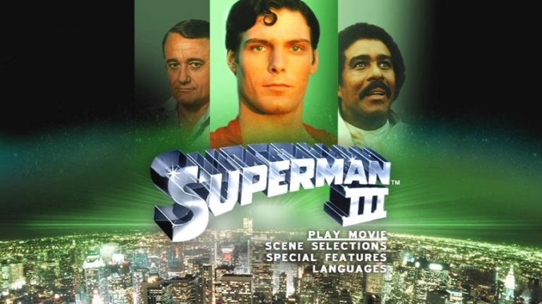 Superman III (1983) – DVD Menus