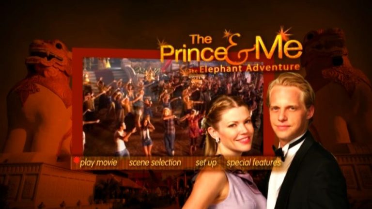 The Prince & Me: The Elephant Adventure (2010) – DVD Menus