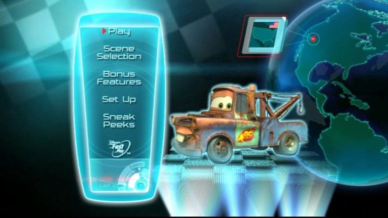 Cars 2 (2011) – DVD Menus