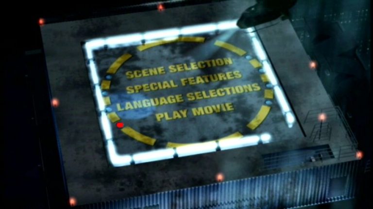 Die Hard (1988) – DVD Menus