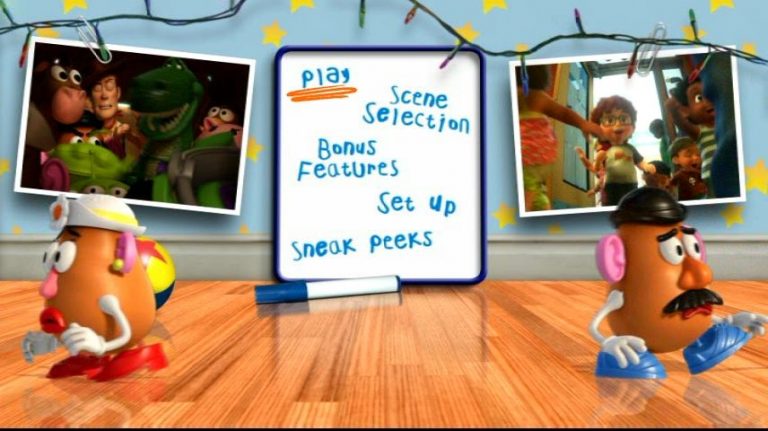 Toy Story 3 (2010) – DVD Menus