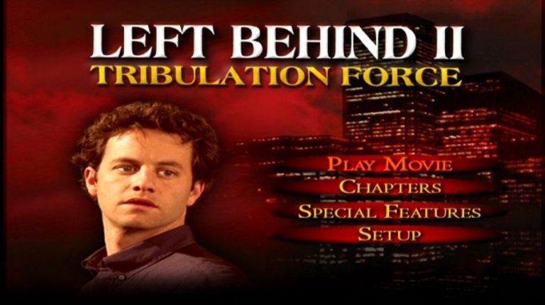Left Behind II: Tribulation Force (2002) – DVD Menus
