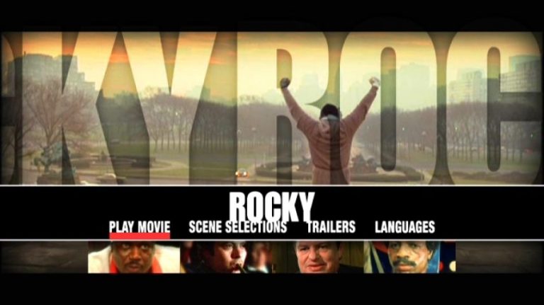 Rocky (1976) – DVD Menus