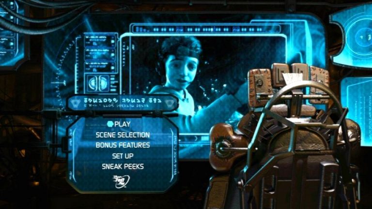 Mars Needs Moms (2011) – DVD Menus