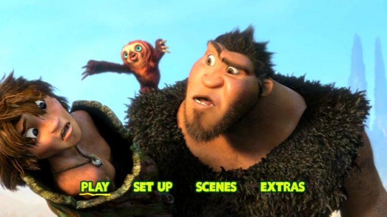 The Croods (2013) – DVD Menus