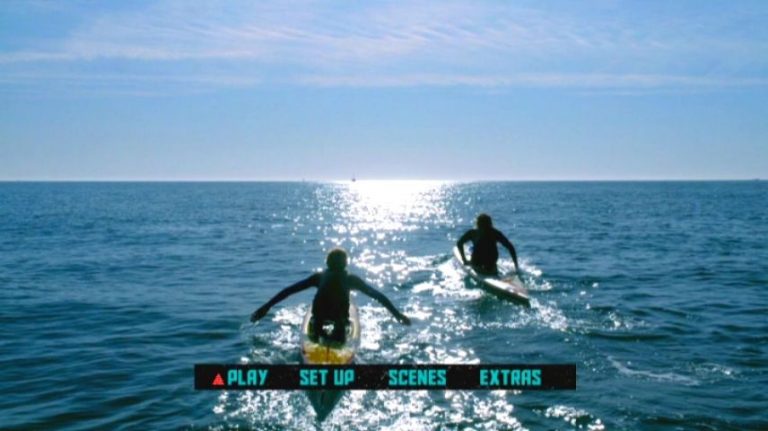 Chasing Mavericks (2012) – DVD Menus