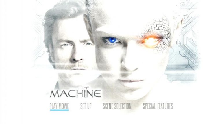 The Machine (2013) – DVD Menus