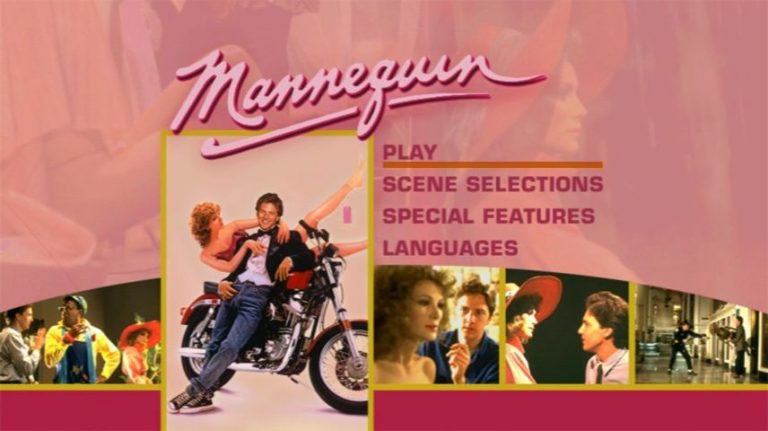 Mannequin (1987) – DVD Menus