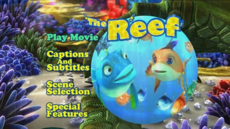 The Reef (2006) – DVD Menus